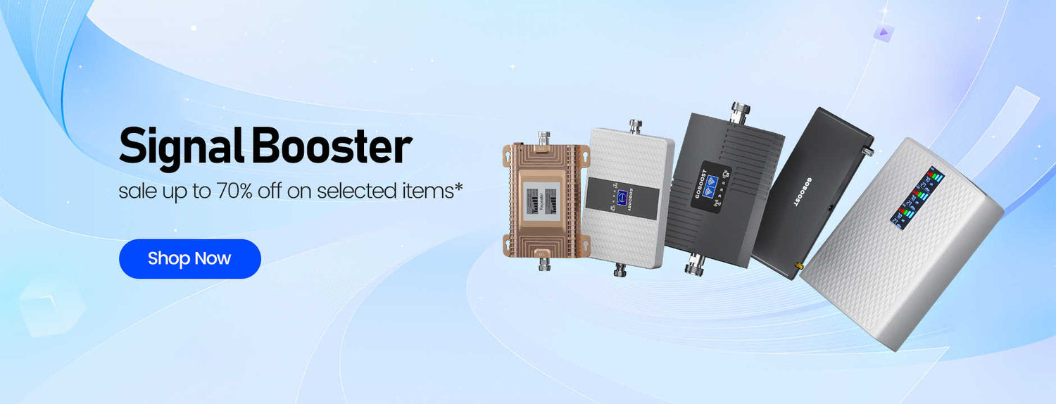 GOBOOST Cell SIgnal Booster-Professional Signal Booster Manufacturer